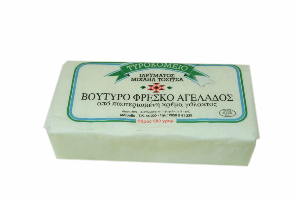 ΒΟΥΤΥΡΟ ΙΔΡΥΜΑΤΟΣ ΤΟΣΙΤΣΑ 0,500KG | ΓΙΩΤΗΣ ΝΙΚΟΛΑΟΣ